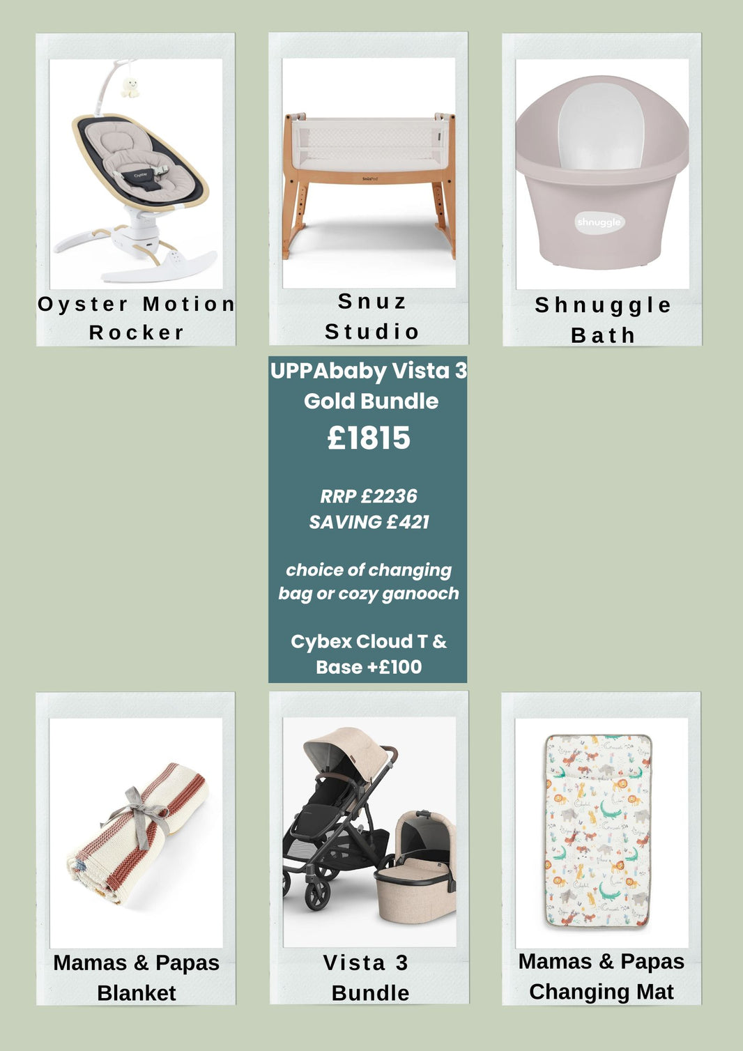 Bundles – Strollers Pram & Nursery